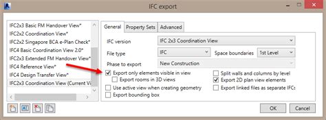 Solibri Missing Components When Exporting Elements Only Visible In