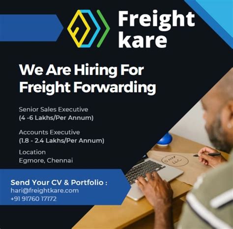 Venkatesh Kancharla On Linkedin Hiring Freightforwarding