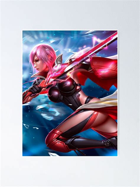 Hot Lightning Claire Farron Final Fantasy Xiii 13 Ffxiii Sexy Lewd