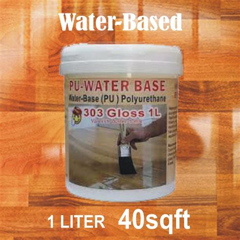 5l Pu Water Based Wood Varnish Gloss Pu Coat Water Base