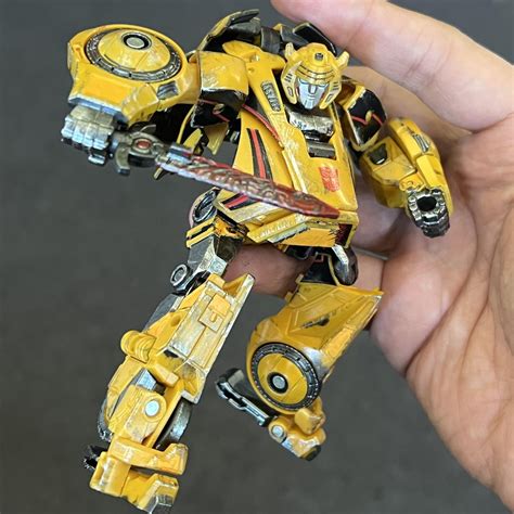 Painted My War For Cybertron Ss Bumblebee Rtransformers