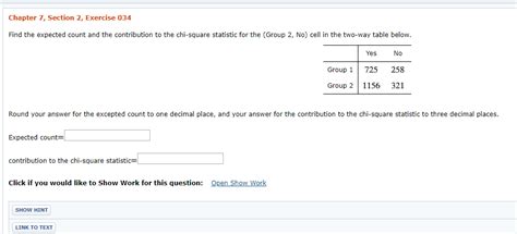Solved Chapter Section Exercise Find The Expected Chegg