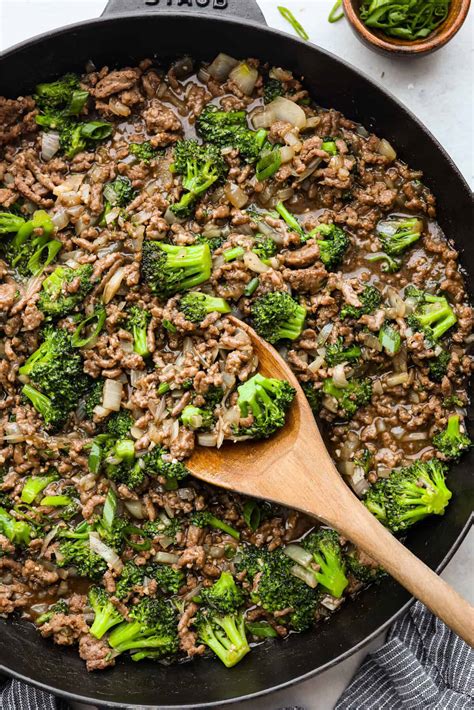 Ground Beef And Broccoli The Recipe Critic Ulkse