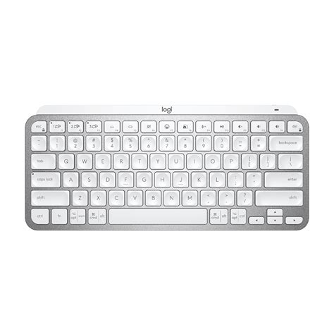 Teclado Inalambrico Logitech Mx Keys Mini Blanco Retroiluminado
