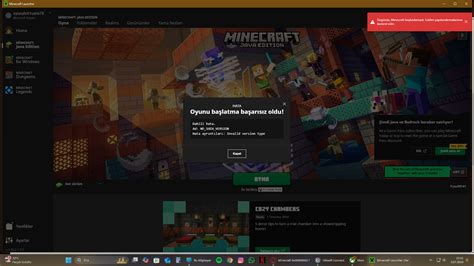 Minecraft Nosuchversion Hatası Technopat Sosyal