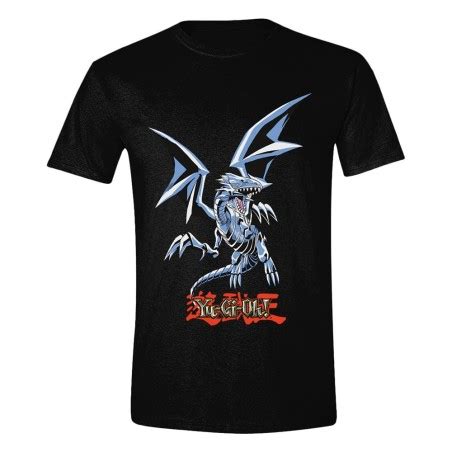 Yu Gi Oh T Shirt Blue Eyes White Dragon