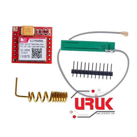 Smallest Sim L Gsm Gprs Module Micro Sim Card Uruktech Sinaa A St