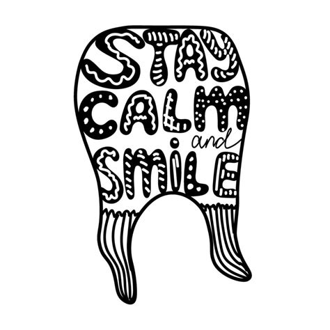 Tooth Shape Clipart Cloud