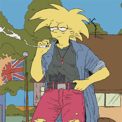 Maggie Simpsons By Bogg48 On Deviantart