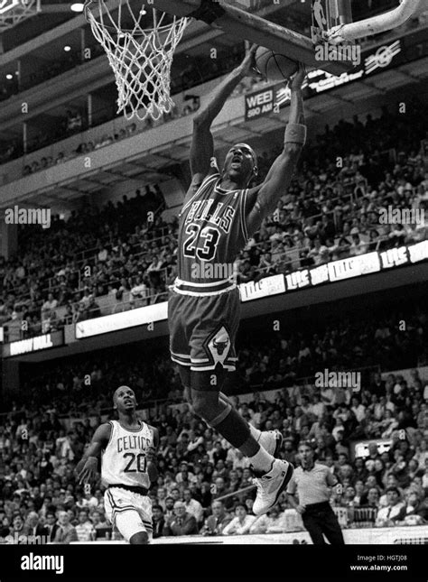 Chicago Bullen Und Michael Jordan Fotos Und Bildmaterial In Hoher Auflösung Alamy