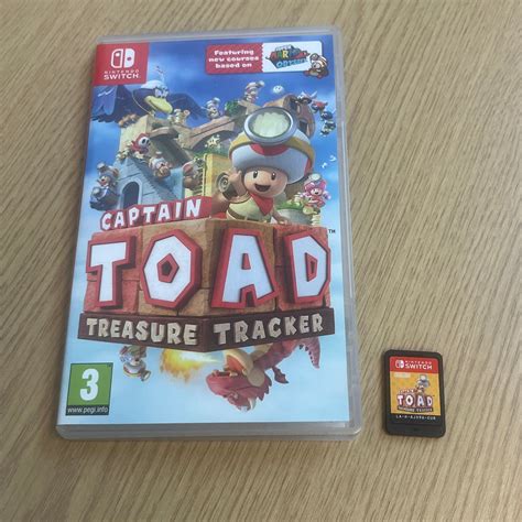 Captain Toads Treasure Tracker Nintendo Switch Game Retro Game Store