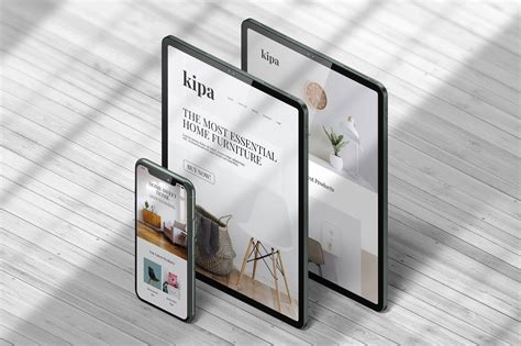 手机和ipad平板产品样机vol2 Psd 云瑞设计