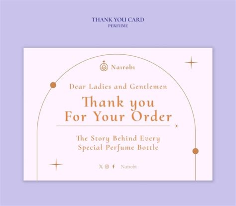 향수 템플릿 디자인 무료 Psd 파일