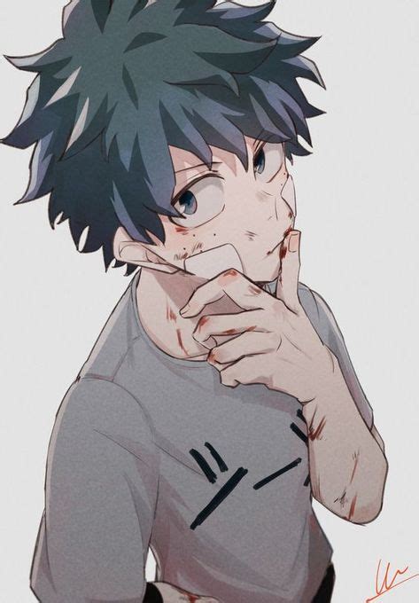 Deku Fanart Cute