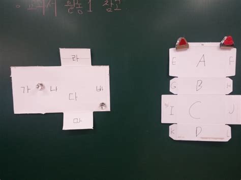 [5수학] 직육면체 전개도 알아보기 과자상자로 전개도 만들기 네이버 블로그