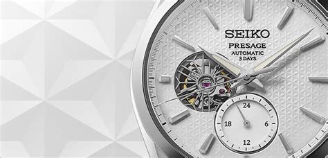 SEIKO PRESAGE Sharp Edged Series セイコーウオッチ