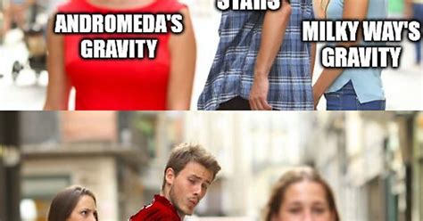 Andromeda And Milky Way Album On Imgur
