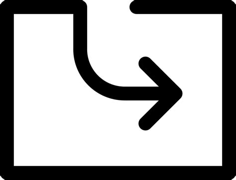 Font Line Icon Clip Art Technology Symbol Logo Square 223092 Free