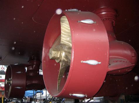 What Is Azimuth Thruster Marine Engineer