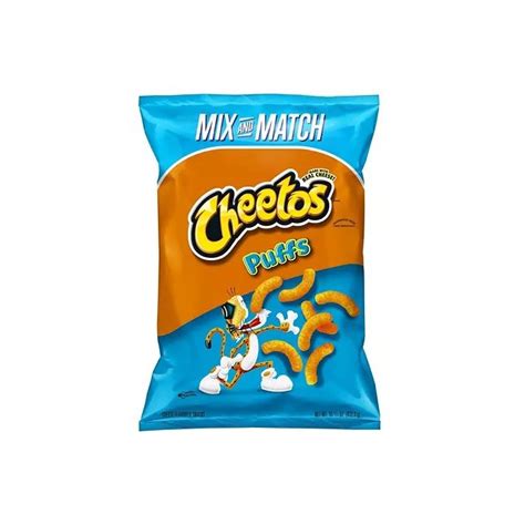 Antilliaanse Toko Cheetos Puffs 1525 Oz 4323g Extra Groot Bestellen