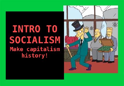 Introduction To Socialism Class Green Left