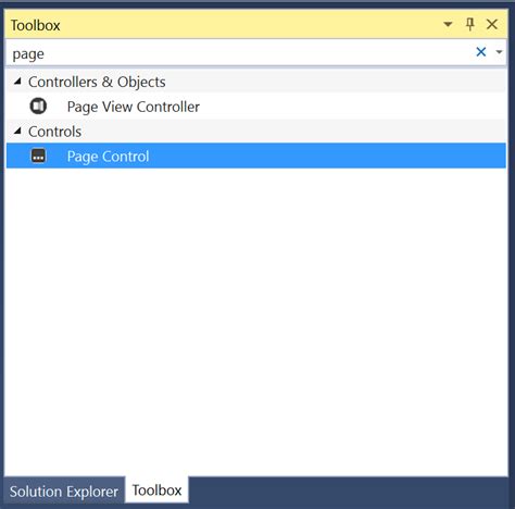 Xamarin での Tvos ページ コントロールの操作 Xamarin Microsoft Learn