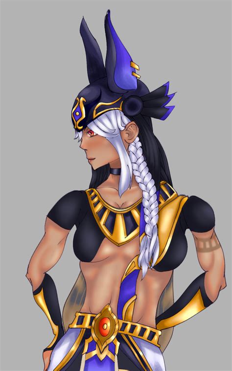 Genderbent Cyno Genshin Impact Hoyolab