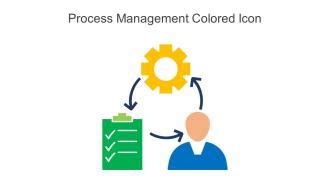 Process Management Colored Icon In Powerpoint Pptx Png And Editable Eps Format Presentation