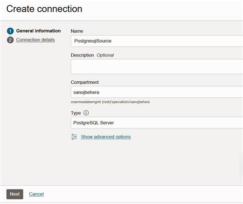 Seamlessly Migrate An On Premise Postgresql Database To Oci Database