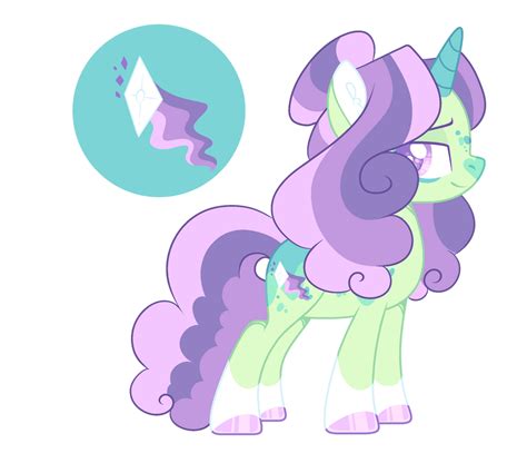 Mlp Custom Commission 86 Leia Heather By Lilywolfpie On Deviantart