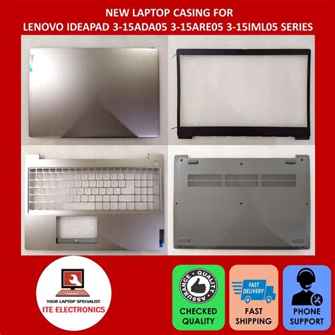 New Lenovo Ideapad Ada Are Iml Series Front Casing A Lcd Bezel B Palmrest C