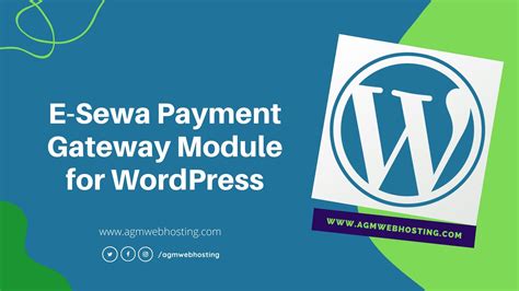 ESewa Payment Gateway Module For WordPress Based Ecommerce Store Easy