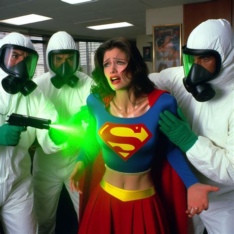 Supergirl Trap By Badguy1313 On Deviantart