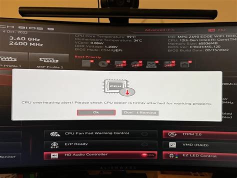 Help Needed Newly Built Pc Cpu Overheating R Buildapc