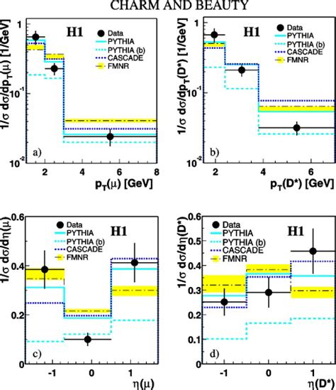 Normalised Differential D∗μ Cross Sections As Functions Of The