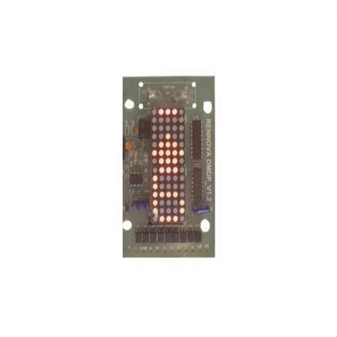 Rectangle Led Elevator Dot Matrix Display At Rs 800piece In Hosur Id