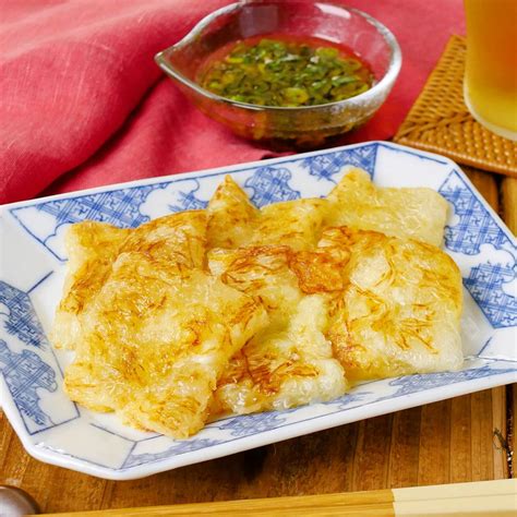 刺身のつまは捨てないで簡単チーズ大根餅 macaroni