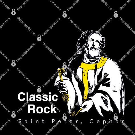 Classic Rock Saint Peter Cephas Shirt