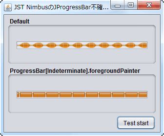Jprogressbar Nimbuslookandfeel Java Swing Tips