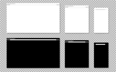 Browser Window Mockup Vector Art Icons And Graphics For Free Download