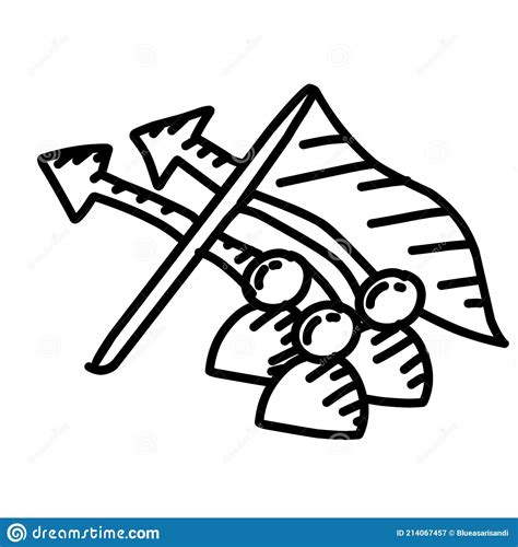 Business Campaign Hand Drawn Icon Design Outline Black Vector Icon