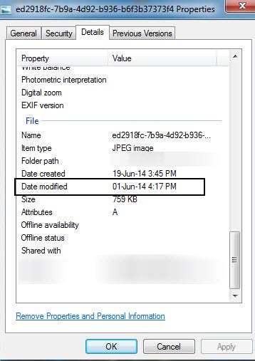C Maintain Last Modified Date For A File Between Server And Local