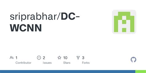 Github Sriprabhardc Wcnn