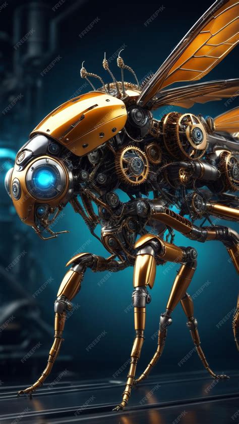 Premium Photo The Clockwork Beetle