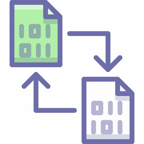 Sync Document Update Icon Download On Iconfinder