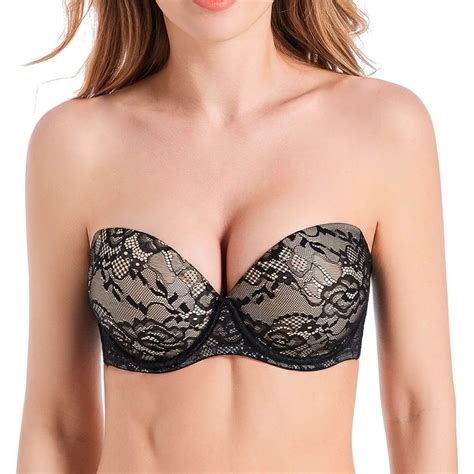 Strapless Push Up Bra