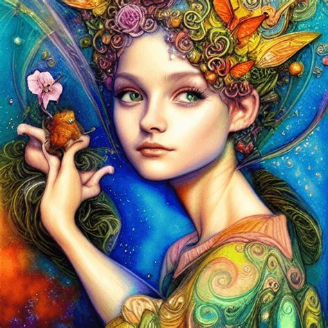 Pixie Portrait Rmadewithcfspark