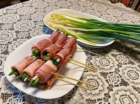烤肉最佳配角自種青蔥不求人 中央社訊息平台