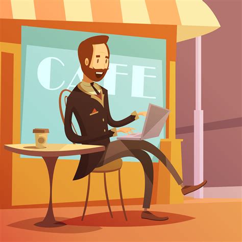 Businessman Working Illustration 478355 Vector Art At Vecteezy