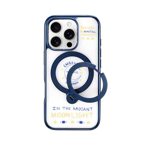 Titanium Magic Stand Iphone Case Rotatable Kickstand For Enhanced Use